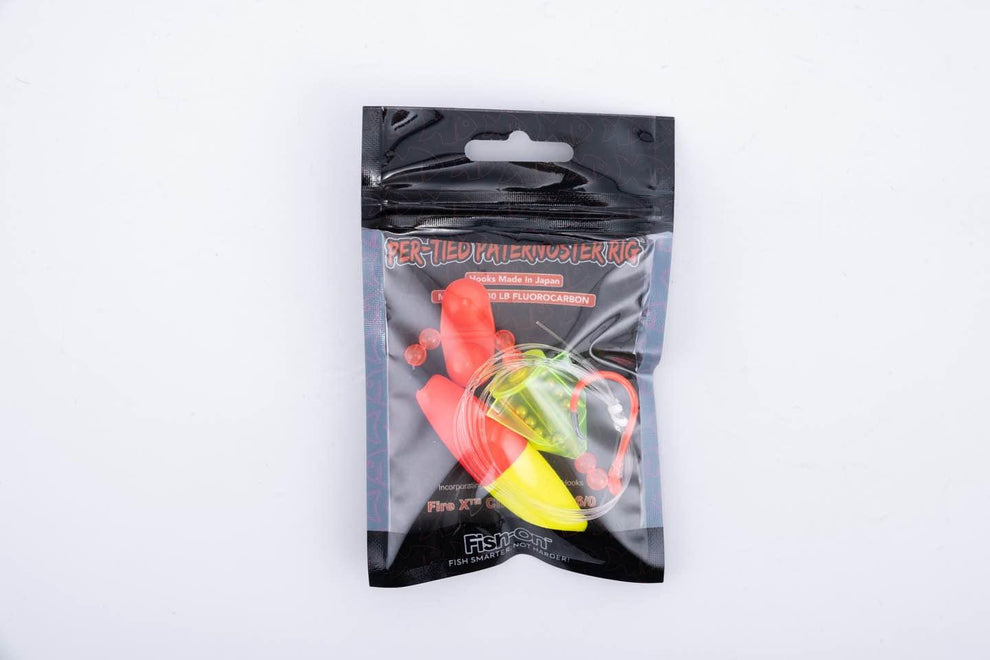 Fish-On Pre-Tied Catfish Rigs – Fish On Bait & Burley