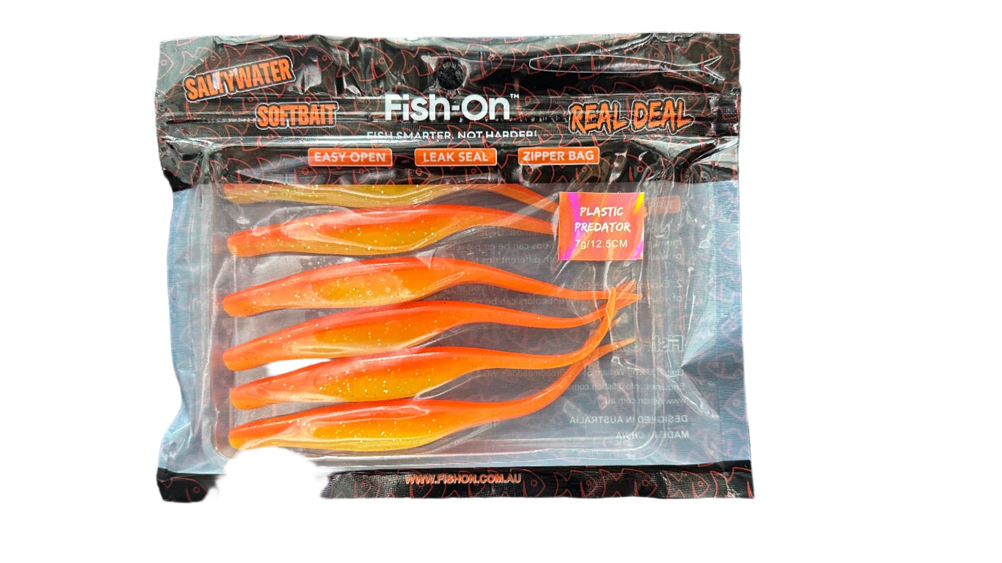 Fish-On Salt Water Soft Plastic Lures – Fish On Bait & Burley