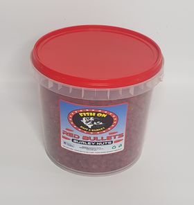 Red Bullets Burley Bucket 5 lt – Fish On Bait & Burley